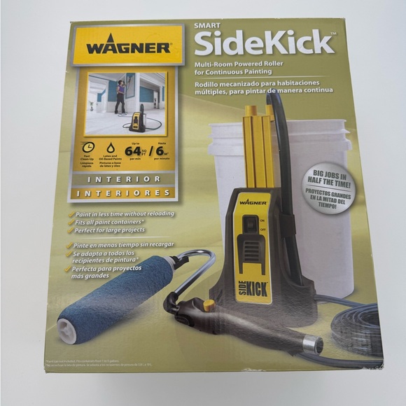 Wagner | Other | Wagner Smart Sidekick Multiroom Powered Roller | Poshmark